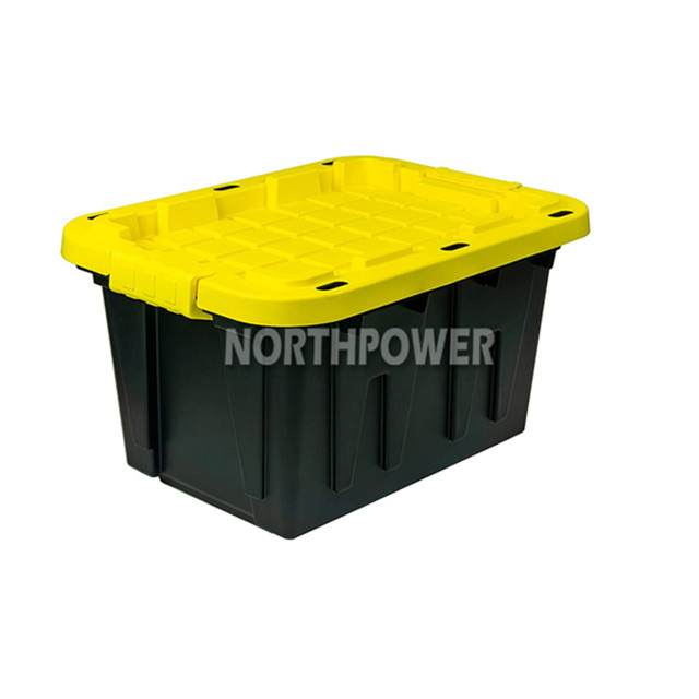 12 Gallon Storage Tote Container Bin Heavy Duty Storage Box from China ...