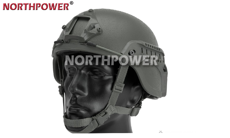 Kvg Helmet Tactical ACH Helmet Airsoft MICH 2000 NVG Mount Side Railway ...